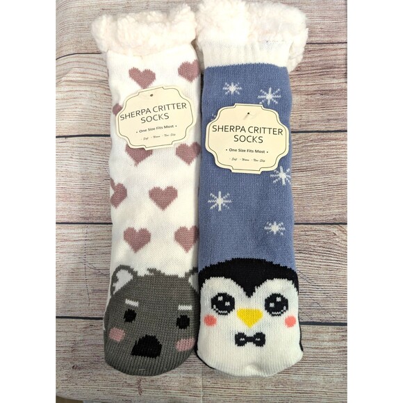 Michael & Michelle Ent. | Accessories | Nwt Stocking Stuffers 2 Sherpa ...